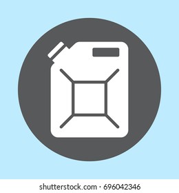 Jerrycan Canister Icon Vector Filled Flat 스톡 벡터(로열티 프리) 652271830 | Shutterstock