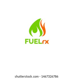 Fuel Logo Design Vector Illustration Stock Vector (Royalty Free ...