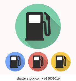 Fuel Vector Icon Illustration Isolated Graphic Stock Vector (Royalty ...