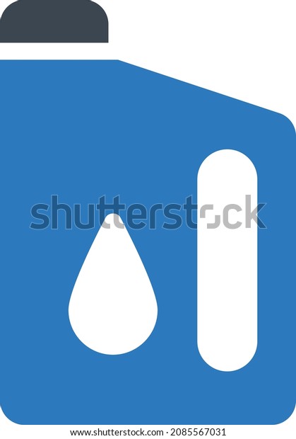 Fuel Vector Illustration On Transparent Background: เวกเตอร์สต็อก (ปลอด ...