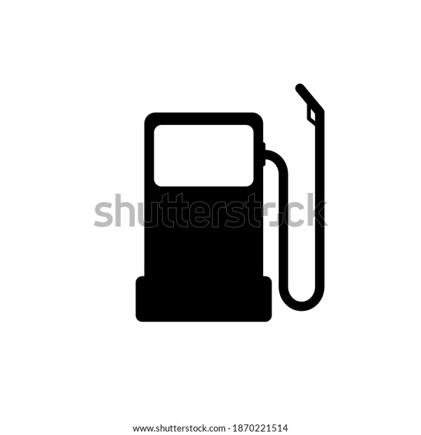 Fuel Vector Isolated Icon Pictogram Illustration Stock Vector (Royalty ...
