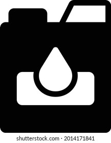 Fuel White Background Fuel Symbol Artificial Stock Vector (Royalty Free ...