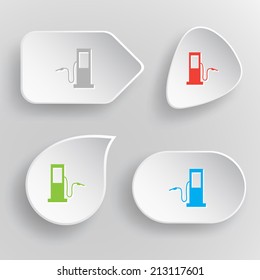 Fueling Station Raster Sticker 库存插图 197815793 | Shutterstock