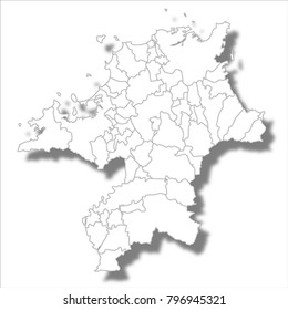 934 Fukuoka icon Images, Stock Photos & Vectors | Shutterstock