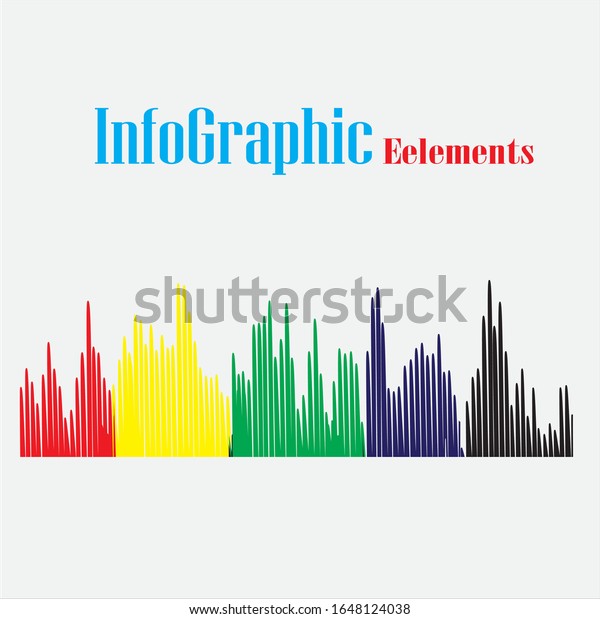 Full Abstract Infographic Icon White Background Stock Vector (Royalty ...