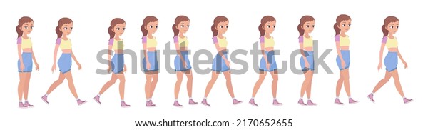 144 Woman Gif Stock Vectors, Images & Vector Art | Shutterstock