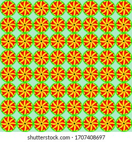 Full Color Seamless Textile Design Patterns Stock Vector (Royalty Free ...