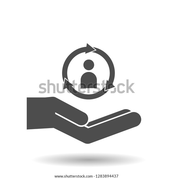 Full Customer Care Service Flat Vector Stock Vector (Royalty Free ...