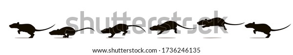 1,295 Cartoon Mouse Walking Images, Stock Photos & Vectors | Shutterstock