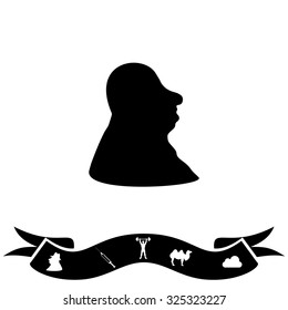 1,258 Fat man avatar Images, Stock Photos & Vectors | Shutterstock