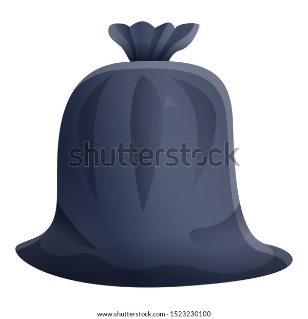 Full Garbage Bag Icon Cartoon Full Stock Vector (Royalty Free ...