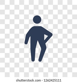 Full Human Icon Trendy Full Human Stock Vector (Royalty Free) 1262425111