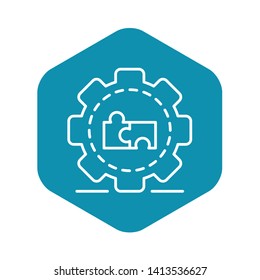 Hexagonal Tech Connection Logo Template Icon Stock Vector (Royalty Free ...