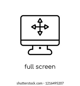 242 Exit Full Screen Outline Images, Stock Photos & Vectors | Shutterstock