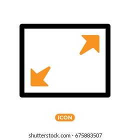 Drag Drop Symbol Concept Flat Isolated Stock Vector (Royalty Free ...