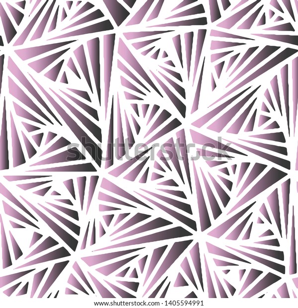 Full Seamless Modern Geometric Weave Pattern Stock Vector (Royalty Free ...