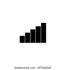 Full Signal Icon Stock Vector (Royalty Free) 697264549 | Shutterstock