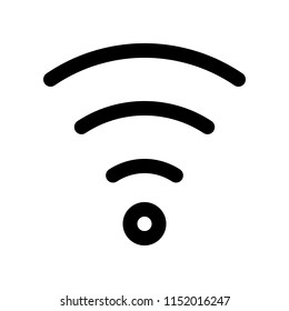 Full Wifi Signal Stock Vector (Royalty Free) 1152016247 | Shutterstock