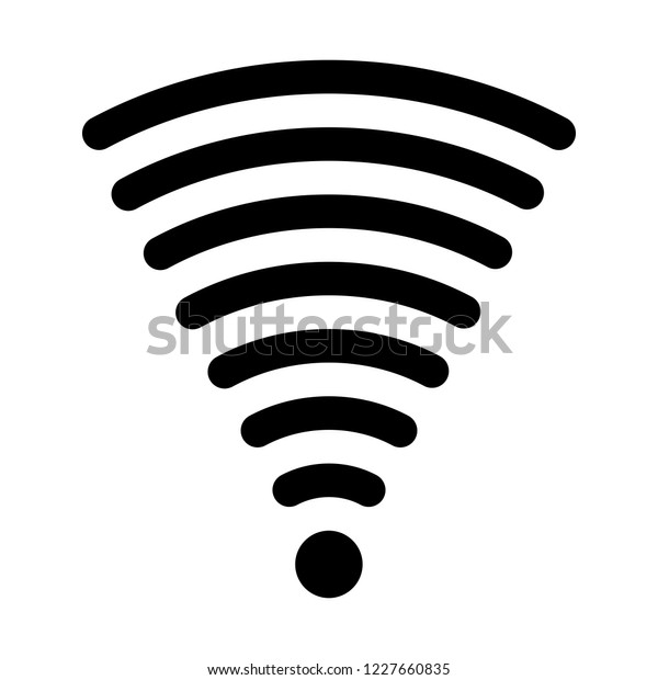 Full Wifi Signal Arkivvektor (royaltyfri) 1227660835 | Shutterstock