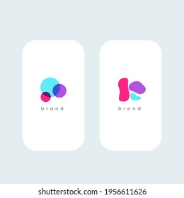 Fun Logo Feel Nice Play Stock Vector (Royalty Free) 1956611626 ...