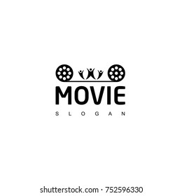 Fun Movie Logo Stock Vector (Royalty Free) 752596330