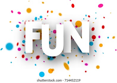 Fun Paper Background Color Drops Vector Stock Vector (Royalty Free ...