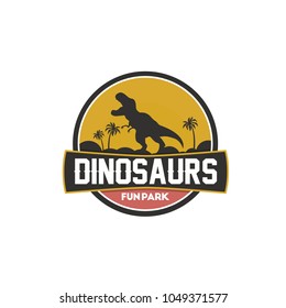 Fun Park Logo Design Stock Vector (Royalty Free) 1049371577 | Shutterstock