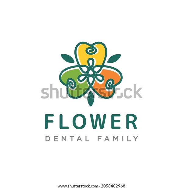 Fun Playful Modern Logo Design Nature Stock Vector (Royalty Free ...