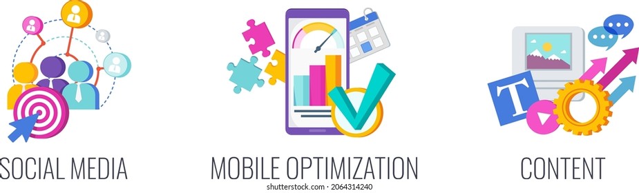 Function Social Media Infographics Banner Icon Stock Vector (Royalty ...