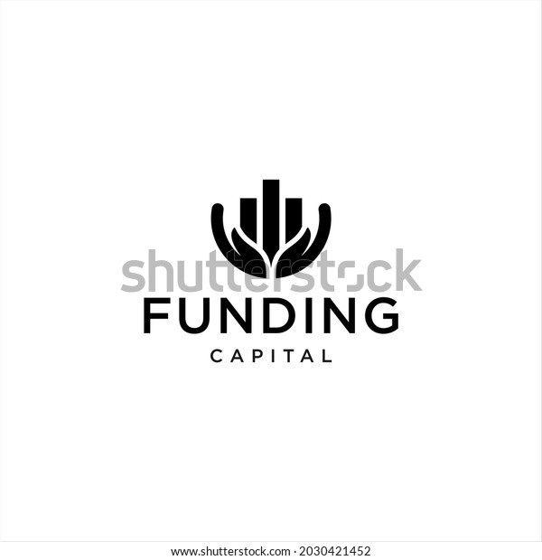 Funding Capital Logo Graphic Vector Two Stock Vector (Royalty Free ...