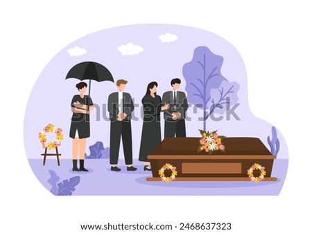 Funeral Clipart | Free download on ClipArtMag