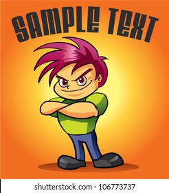 5,515 Funky boy cartoon Images, Stock Photos & Vectors | Shutterstock