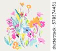 Hand Drawn Flowers Photos and Images | Shutterstock
