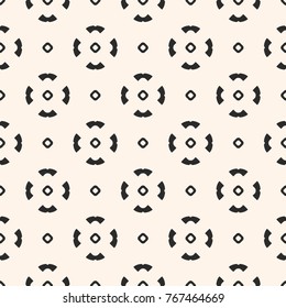 Funky Style Vector Minimalist Pattern Abstract Stock Vector (Royalty ...