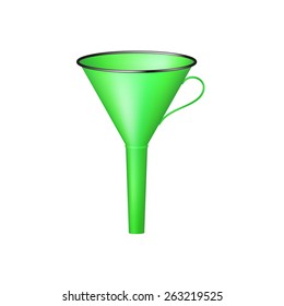 Funnel Green Design Stock Vector (Royalty Free) 263219525 | Shutterstock