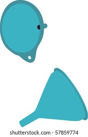 Funnel Water Stock Vector (Royalty Free) 57859774 | Shutterstock