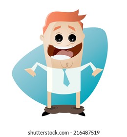 63 Embarrassed naked man Stock Illustrations, Images & Vectors ...