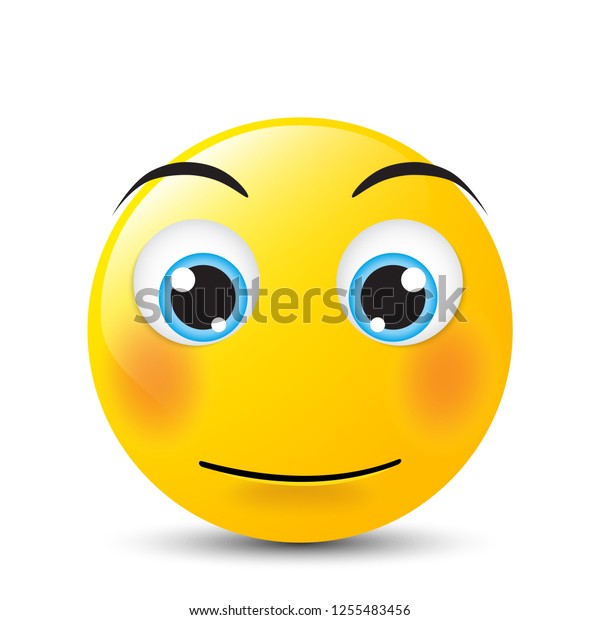 Funny Cartoon Character Yellow Face Emotions: เวกเตอร์สต็อก (ปลอดค่า ...