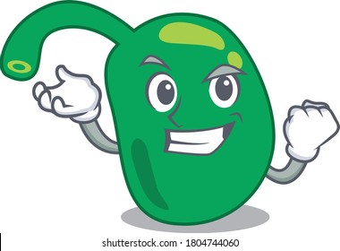 Funny Cartoon Design Concept Pineal Happy Stock Vector (Royalty Free ...