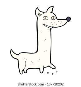 Funny Cartoon Dog Stock Vector (Royalty Free) 187720202 | Shutterstock