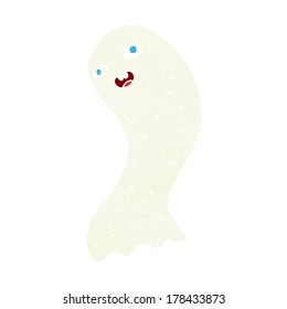 Funny Cartoon Ghost Stock Vector (Royalty Free) 178433873 | Shutterstock