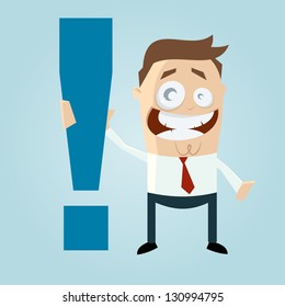 Vector Illustration Young Worker Getting Fat Stock Vector (Royalty Free ...