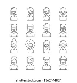 101,593 Funny avatars icons Stock Illustrations, Images & Vectors ...