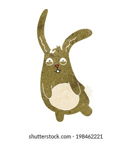 Funny Cartoon Rabbit Stock Vector (Royalty Free) 198462221 | Shutterstock