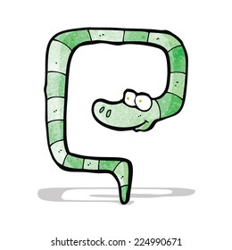 Funny Cartoon Snake Stock Vector (Royalty Free) 224990671 | Shutterstock