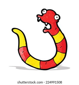Funny Cartoon Snake Stock Vector (Royalty Free) 224991508 | Shutterstock