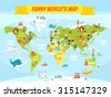 78+ Thousand Cartoon World Map Royalty-Free Images, Stock Photos ...