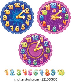 27,625 Clock cute Stock Vectors, Images & Vector Art | Shutterstock
