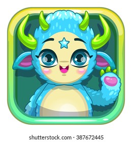 Funny Cool App Store Game Icon Stock Vector (Royalty Free) 387672445 ...
