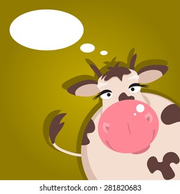 1,764 Thinking cow Images, Stock Photos & Vectors | Shutterstock